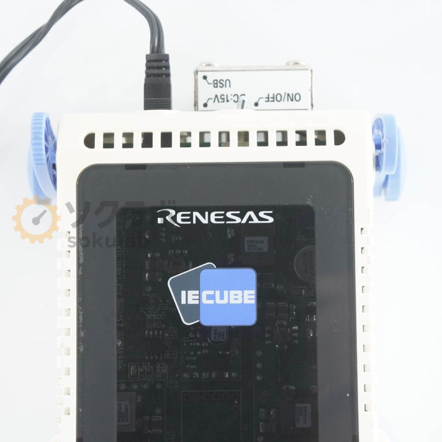 [DW]USED 8日保証 RENESAS QB-RL78F12-T30SP V-UP B IE CUBE RL78 In Circuit ...