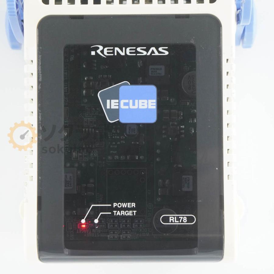 [DW]USED 8日保証 RENESAS QB-RL78F12-T30SP V-UP B IE CUBE RL78 In Circuit ...