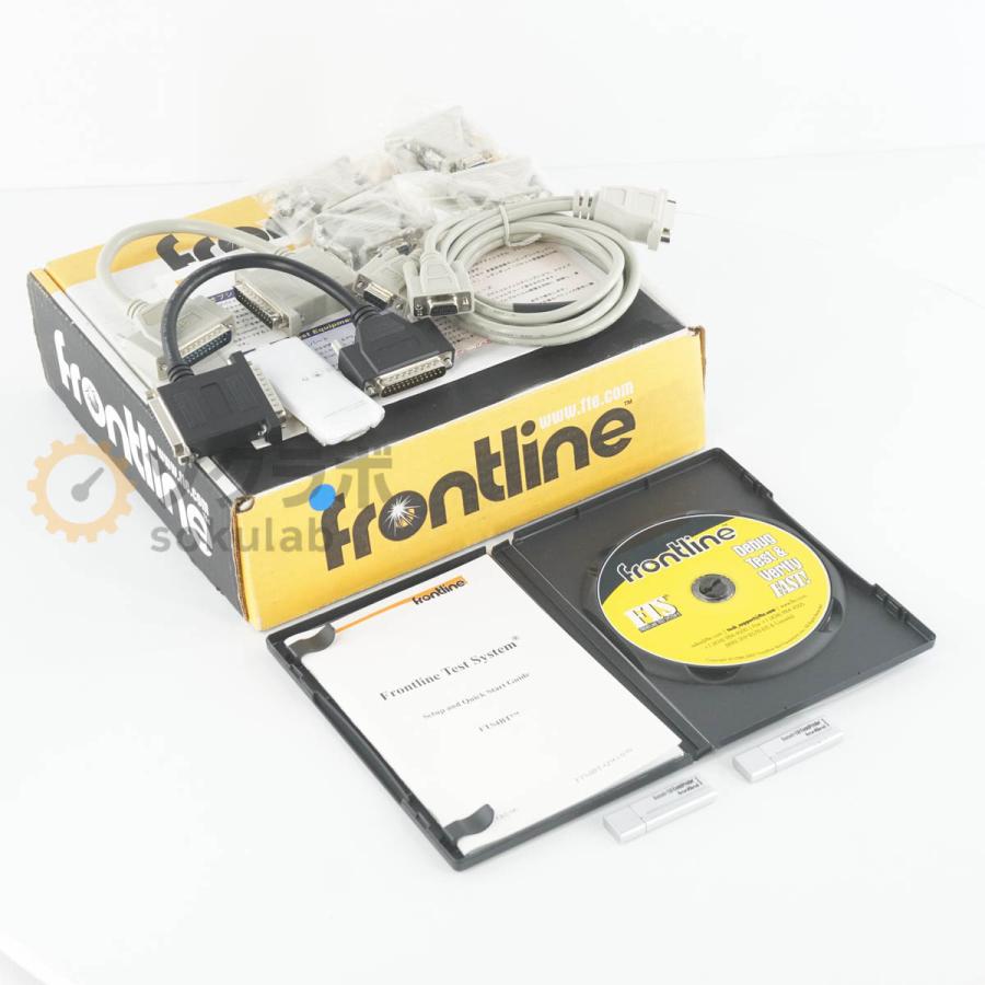 [DW]USED 8日保証 Frontline FTS4BT FTSBLUE-2YR Bluetooth Protocol Analyzer ...