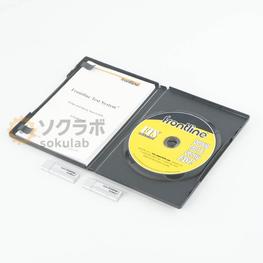[DW]USED 8日保証 Frontline FTS4BT FTSBLUE-2YR Bluetooth Protocol Analyzer ...
