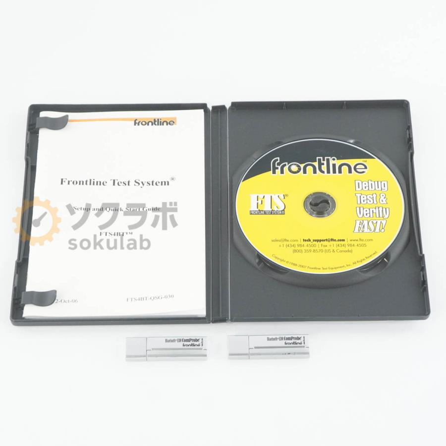 [DW]USED 8日保証 Frontline FTS4BT FTSBLUE-2YR Bluetooth Protocol Analyzer ...