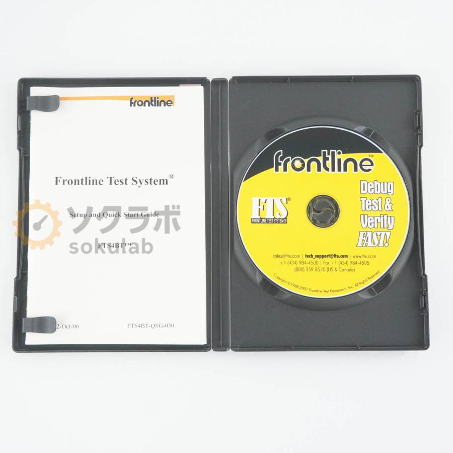 [DW]USED 8日保証 Frontline FTS4BT FTSBLUE-2YR Bluetooth Protocol Analyzer ...