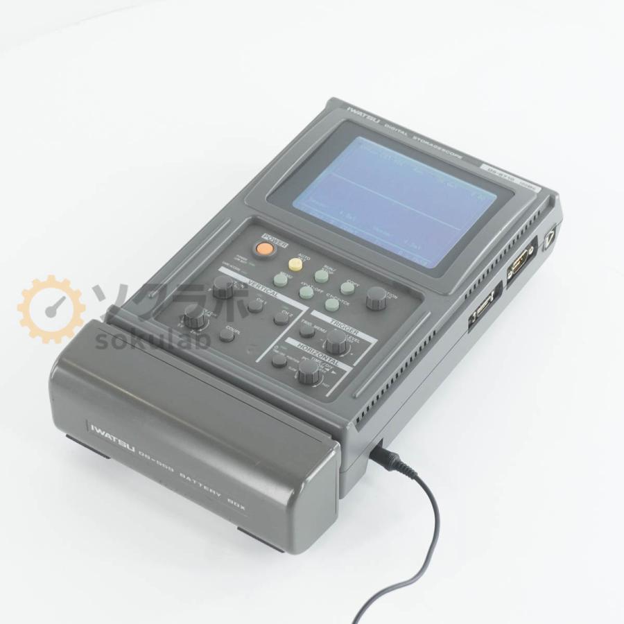 [DW]USED 8日保証 IWATSU DS-8710 簡測王 DIGITAL STORAGESCOPE OSCILLOSCOPE デジタル ...
