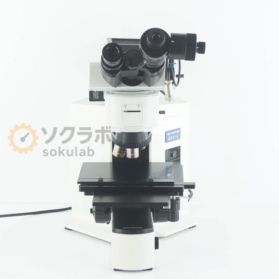 [DW]USED 8日保証 OLYMPUS BX51RF BX51M Microscope 顕微鏡 WHN10×/22 5× 10× 20× ...