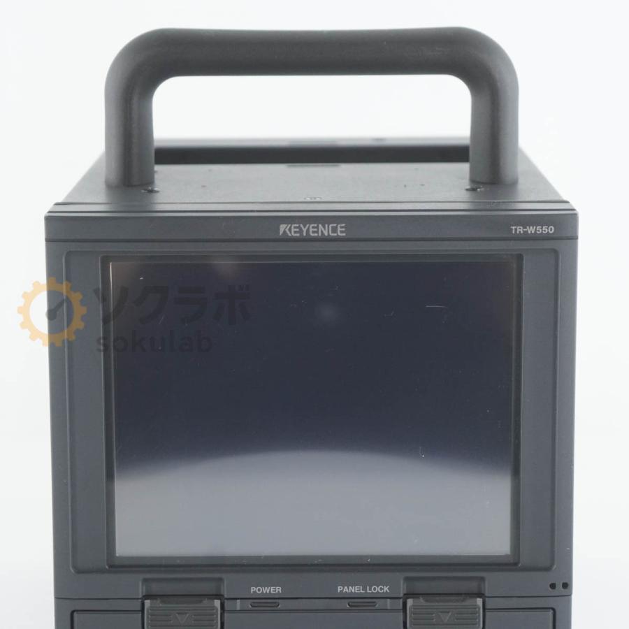 [JB]USED 保証なし KEYENCE TR-W550 Paperless Recorder タッチ型ペーパーレスレコーダー 記録計 5型 ...