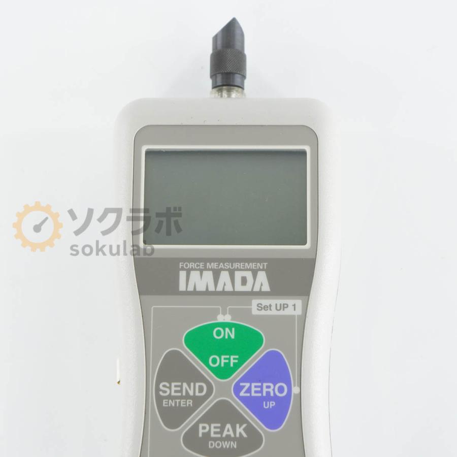 [DW]USED 8日保証 IMADA DS2-500N Digital Force Gauge デジタルフォースゲージ 0-500N 0 ...