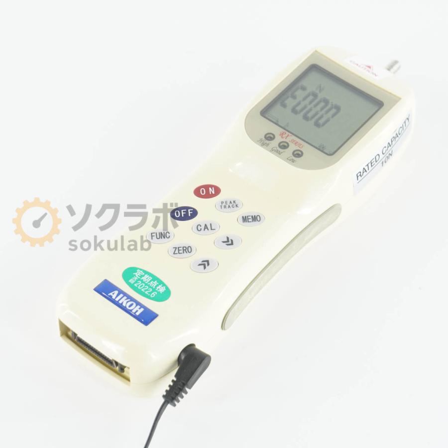 [DW]USED 8日保証 AIKOH ENGINEERING RX-1 Digital Push Pull Gauge デジタルプッシュプル ...