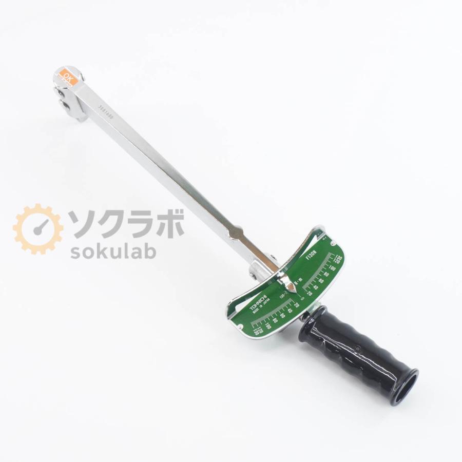 [PG]USED 8日保証 セット TOHNICHI F130N 70CSF 230F 60SF Torque Wrench プレート形 ...
