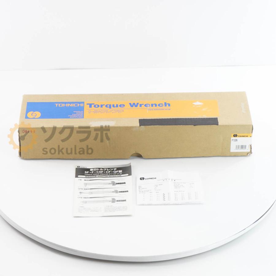 [PG]USED 8日保証 セット TOHNICHI F130N 70CSF 230F 60SF Torque Wrench プレート形 ...