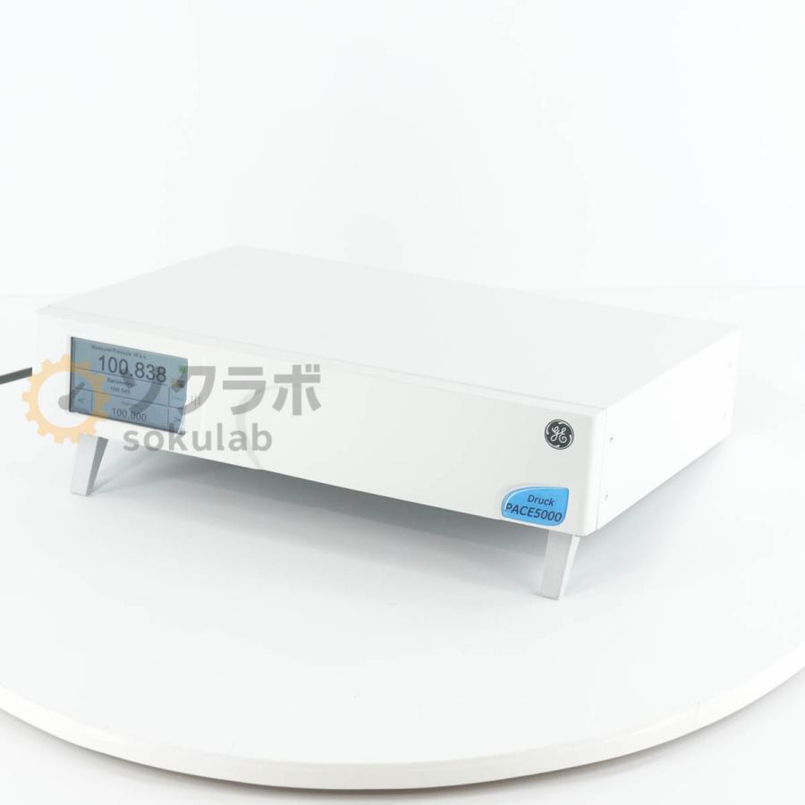 [DW]USED 8日保証 Druck PACE5000 I5000 GE Modular Pressure Controller モジュール ...