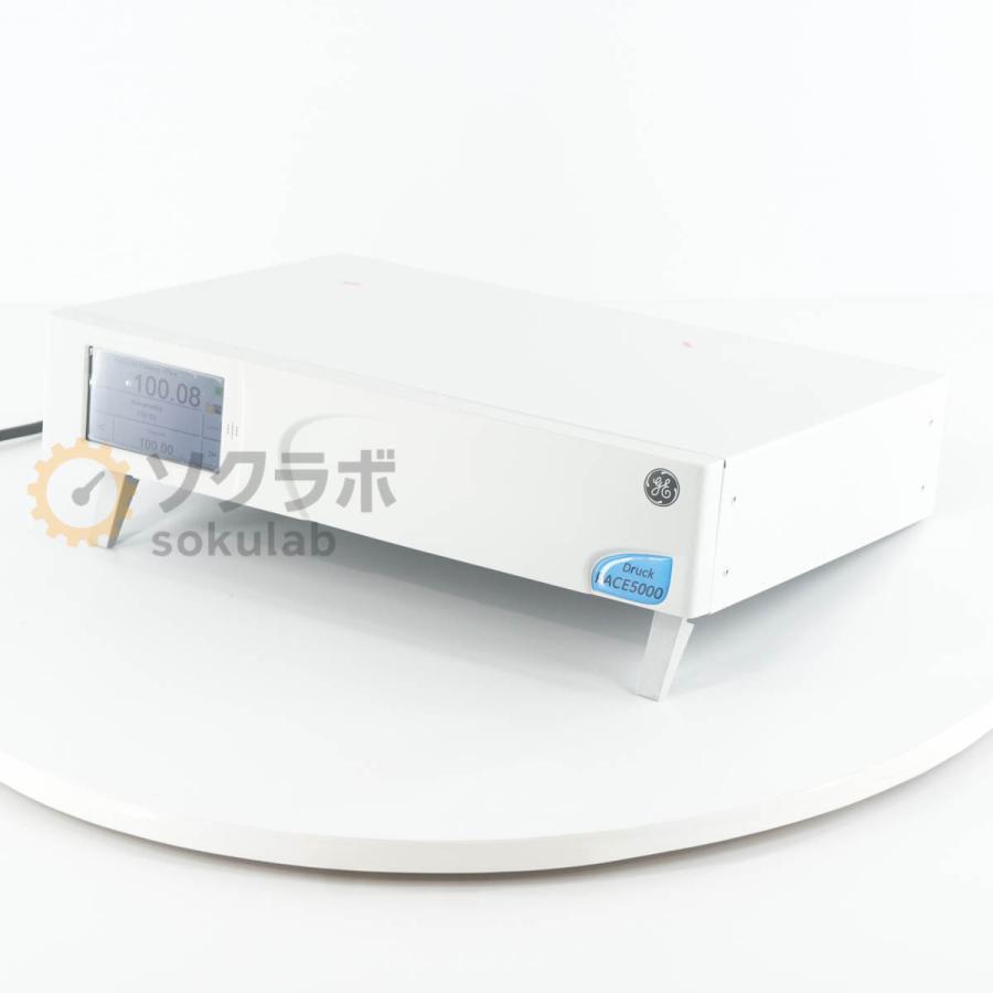 [DW]USED 8日保証 Druck PACE5000 I5000 GE Modular Pressure Controller モジュール ...