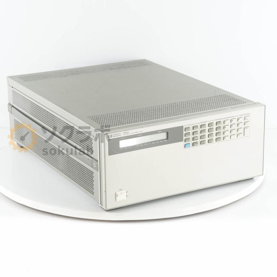 [JB]USED 保証なし hp 6050A SYSTEM DC ELECTRONIC LOAD 電子負荷装置 エレクトロニックロード ...