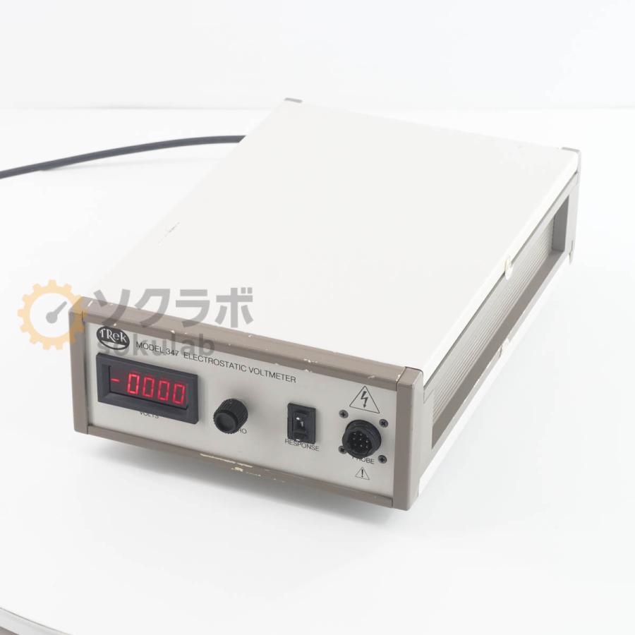 [DW]USED 8日保証 TREK MODEL 347 347-3-L-CE-JX ELECTROSTATIC VOLTMETER 表面電位 ...