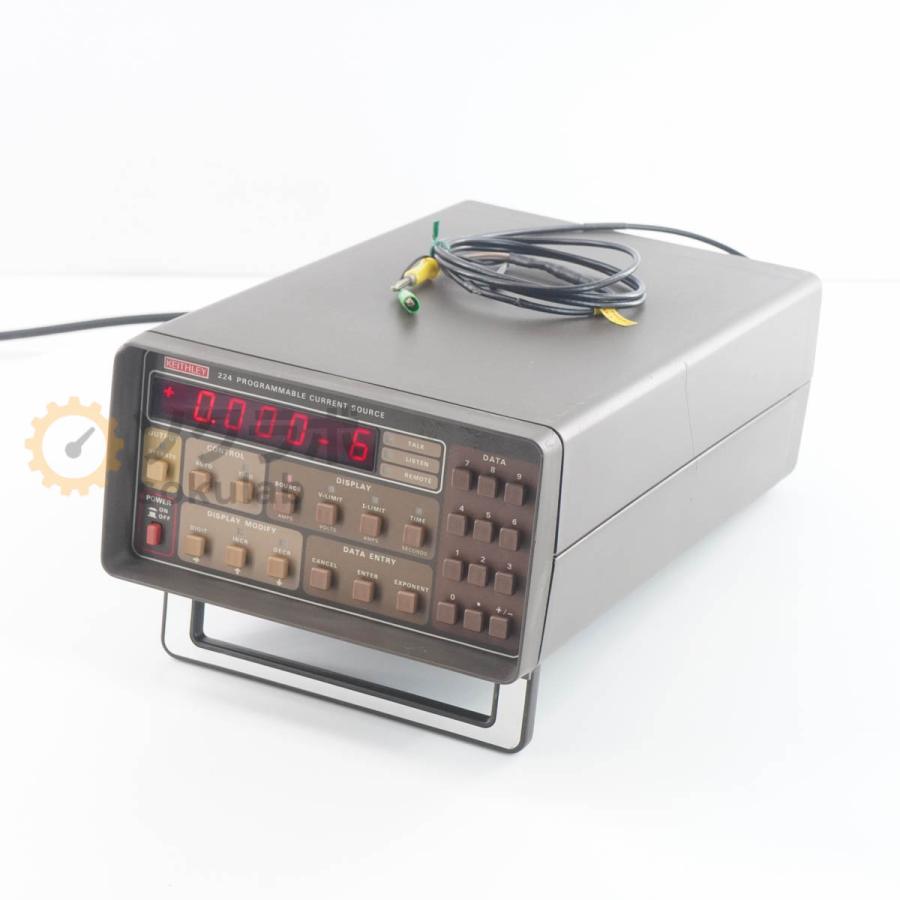 [DW]USED 8日保証 KEITHLEY 224 PROGRAMMABLE CURRENT SOURCE プログラマブル電流源 ...