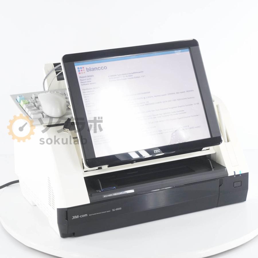 [PG]USED 8日保証 TEC SJ-8500-R SJ-8500 事務コン JIM-com 事務用コンピューター テック事務コン [07387-0010] : ソクラボショップ - 通販 ...