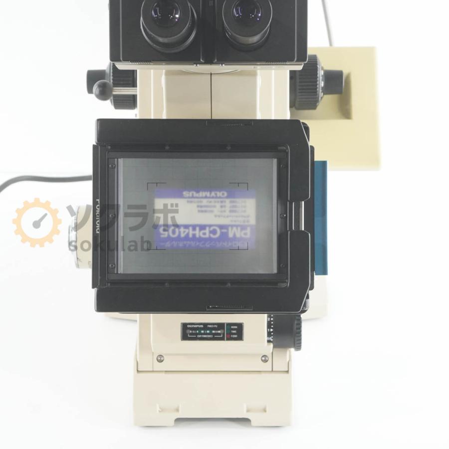 [DW]USED 8日保証 OLYMPUS PME3 Microscope 顕微鏡 倒立型金属顕微鏡 WHK10×/20L NeoSPlan ...