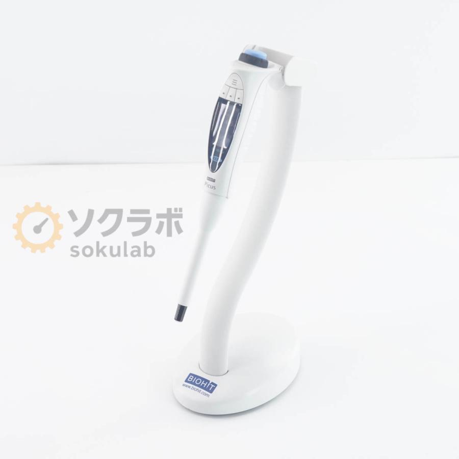 [DW]USED 8日保証 sartorius BIOHIT Picus 1000 Electronic Pipette 電動ピペット 50 ...