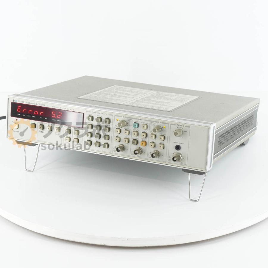 [JB]USED 保証なし hp 5334A UNIVERSAL COUNTER ユニバーサルカウンター OPT 030 [07400 ...