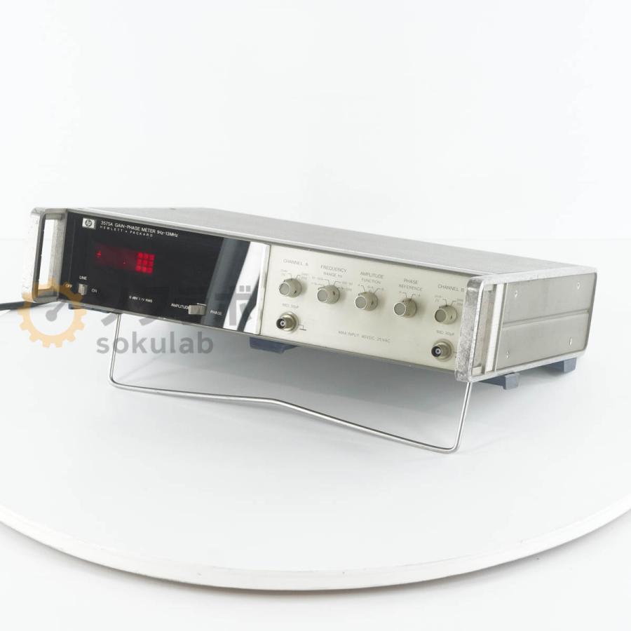 [DW]USED 8日保証 hp 3575A GAIN-PHASE METER ゲインフェーズメーター 1Hz-13MHz [07400 ...