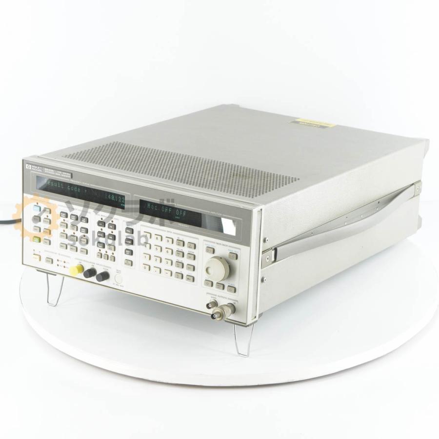 [DW]USED 8日保証 hp 8643A SYNTHESIZED SIGNAL GENERATOR シンセサイズド信号発生器 シグナル ...