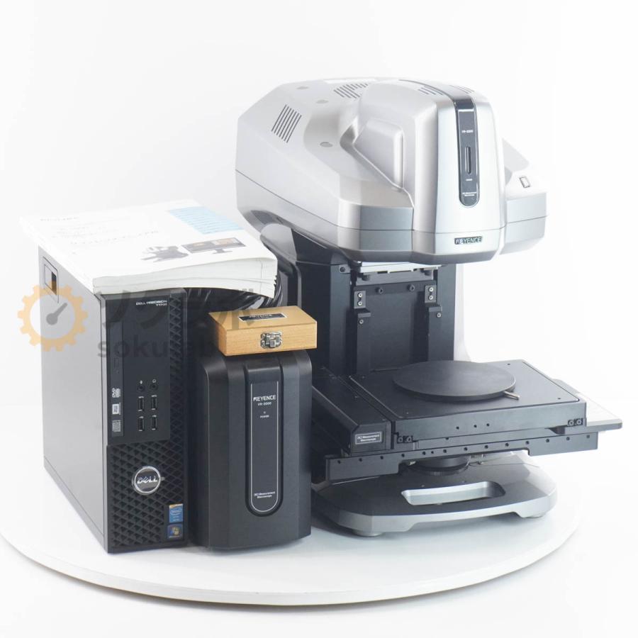 [DW]USED 8日保証 動作確認済 KEYENCE VR-3200 VR-3000 3D Measurement Macroscope ...