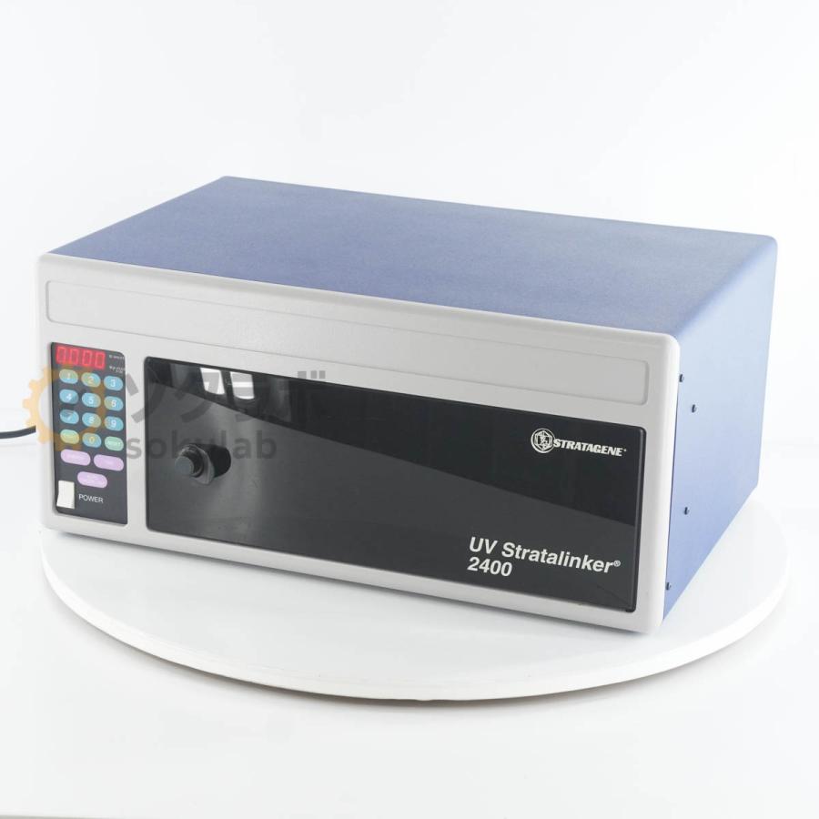 [DW]USED 8日保証 STRATAGENE UV Stratalinker 2400 UVクロスリンカー [07432-0006 ...