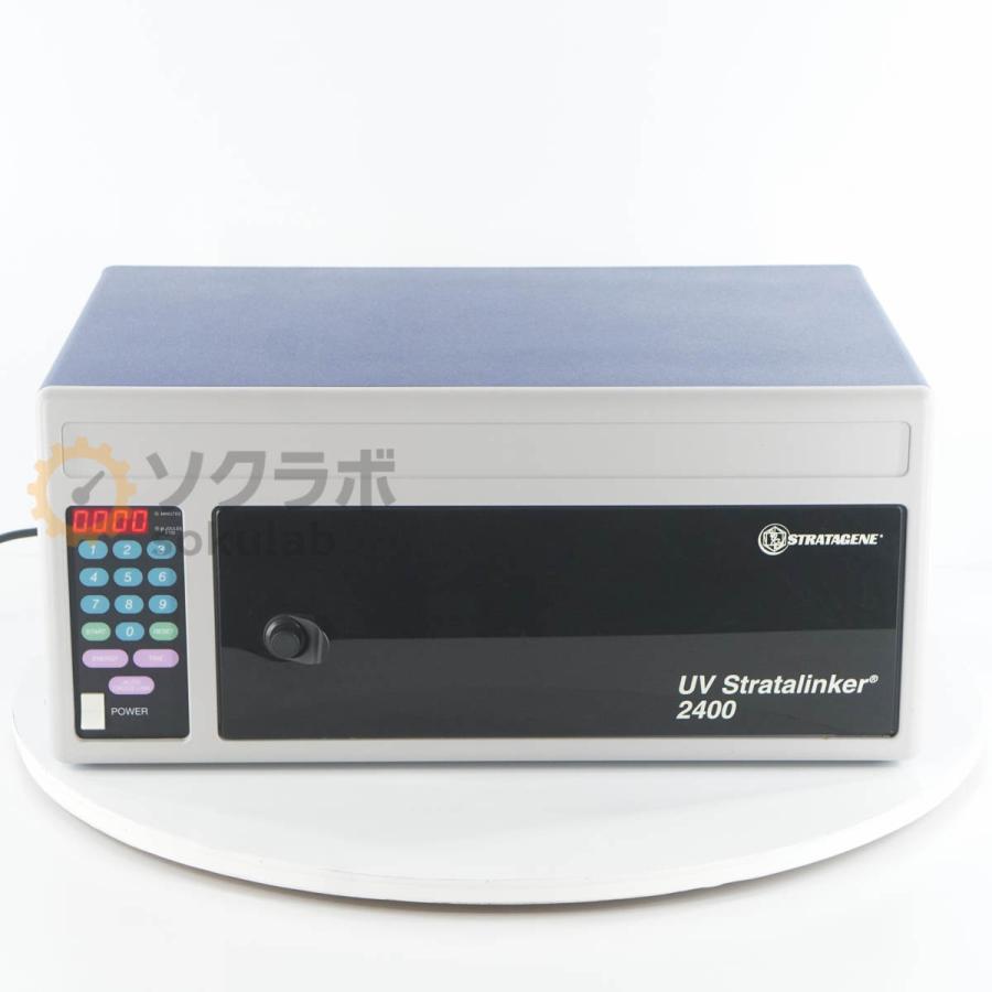 [DW]USED 8日保証 STRATAGENE UV Stratalinker 2400 UVクロスリンカー [07432-0006 ...