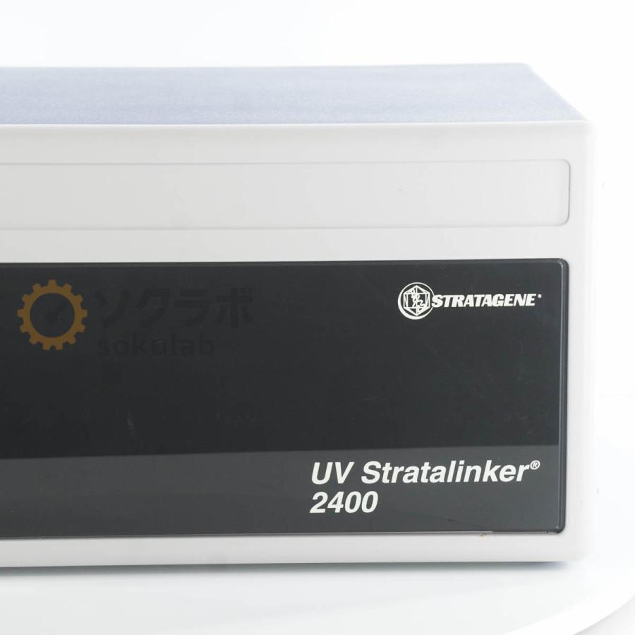 [DW]USED 8日保証 STRATAGENE UV Stratalinker 2400 UVクロスリンカー [07432-0006 ...