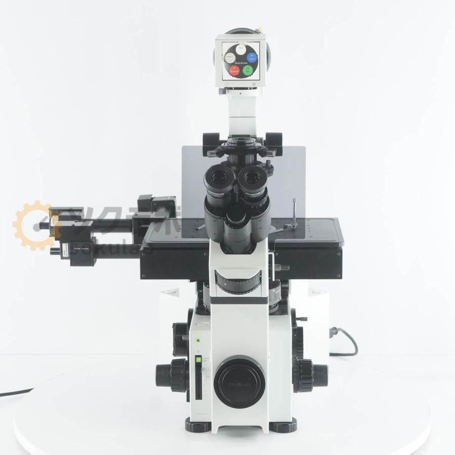 [DW]USED 8日保証 OLYMPUS IX70-S1F2 IX70 Microscope 倒立顕微鏡 WH10×/22 20UV 60× ...