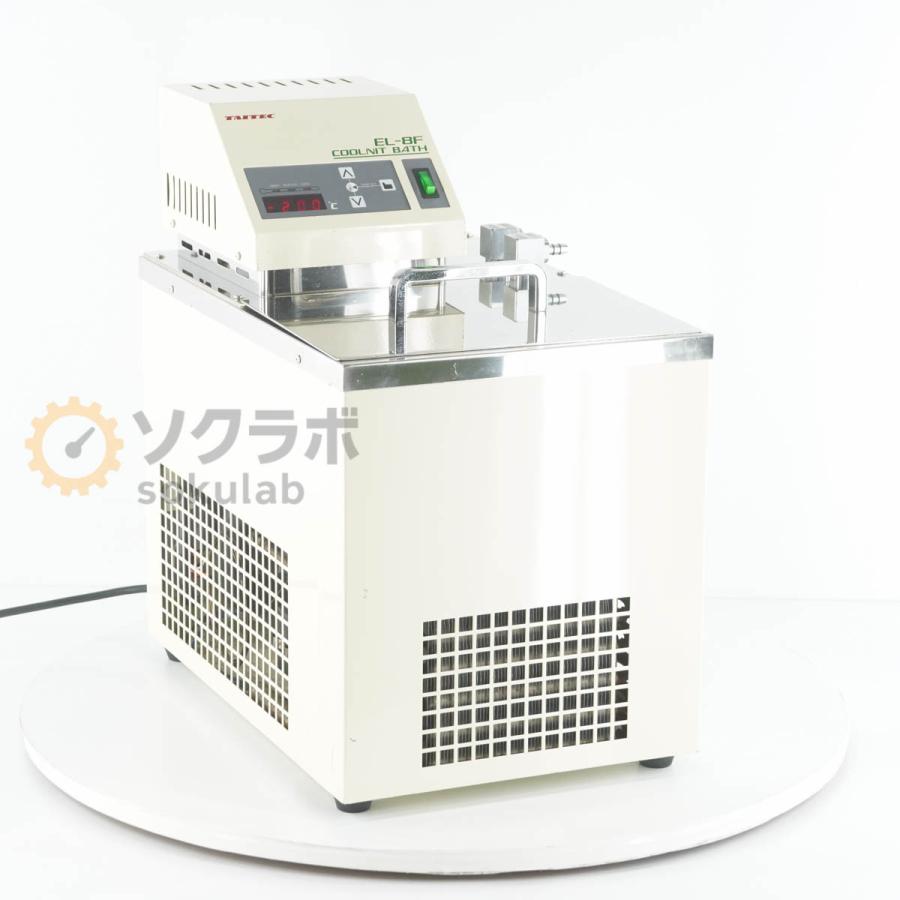 [DW]USED 8日保証 TAITEC EL-8F COOLNIT BATH クールニットバス 低温恒温槽 [07432-0035] : ソクラボショップ - 通販 - Yahoo!ショッピング
