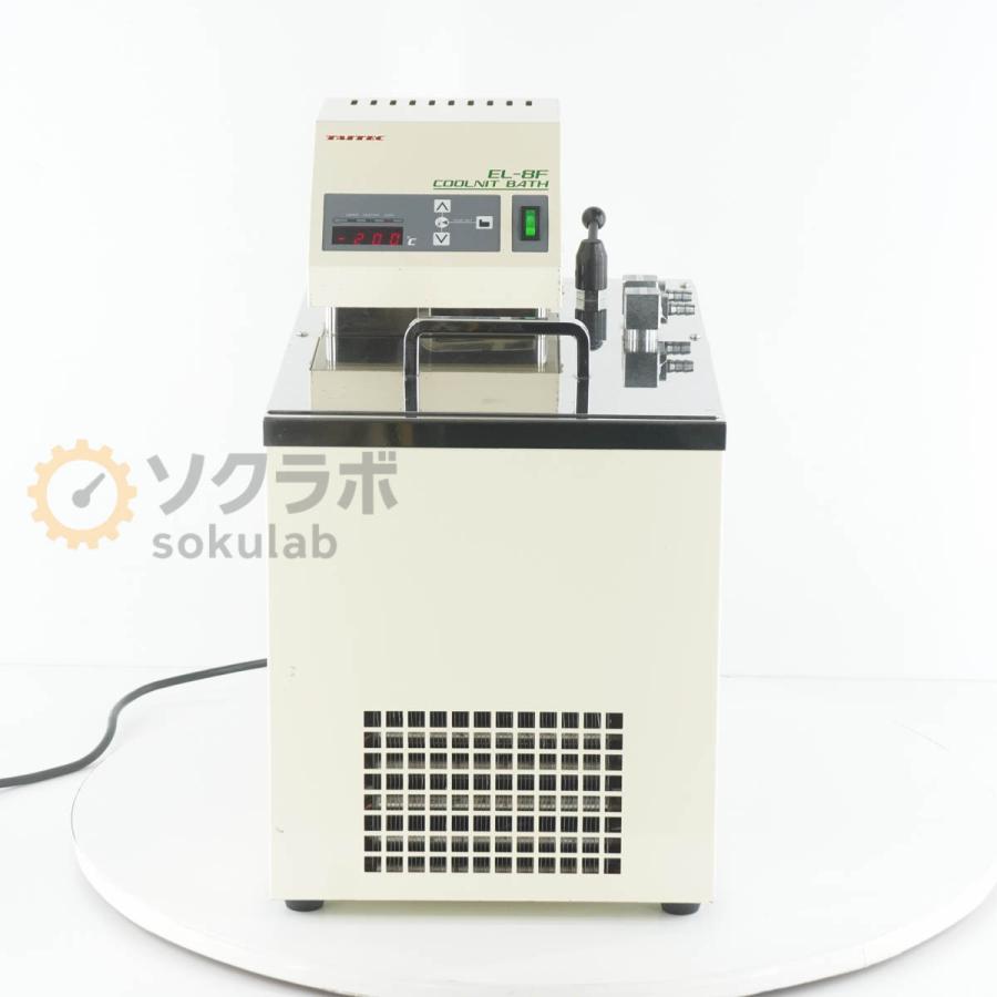 [DW]USED 8日保証 TAITEC EL-8F COOLNIT BATH クールニットバス 低温恒温槽 [07432-0035] : ソクラボショップ - 通販 - Yahoo!ショッピング
