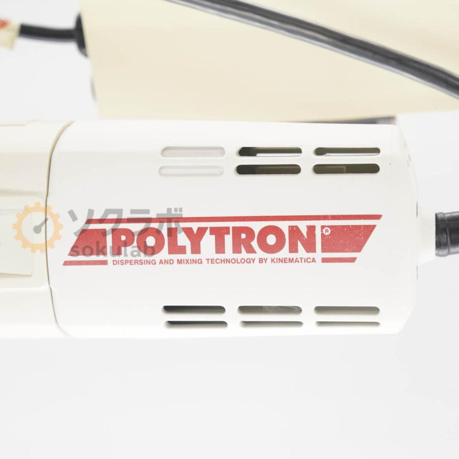 [JB]USED 保証なし KINEMATICA PT10-35 POLYTRON Homogenizer ポリトロン ホモジナイザー ...