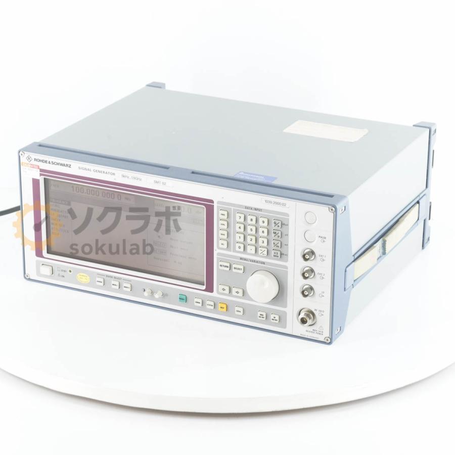 [JB]USED 保証なし Rohde & Schwarz SMT 02 1039.2000.02 SMT02 SIGNAL ...