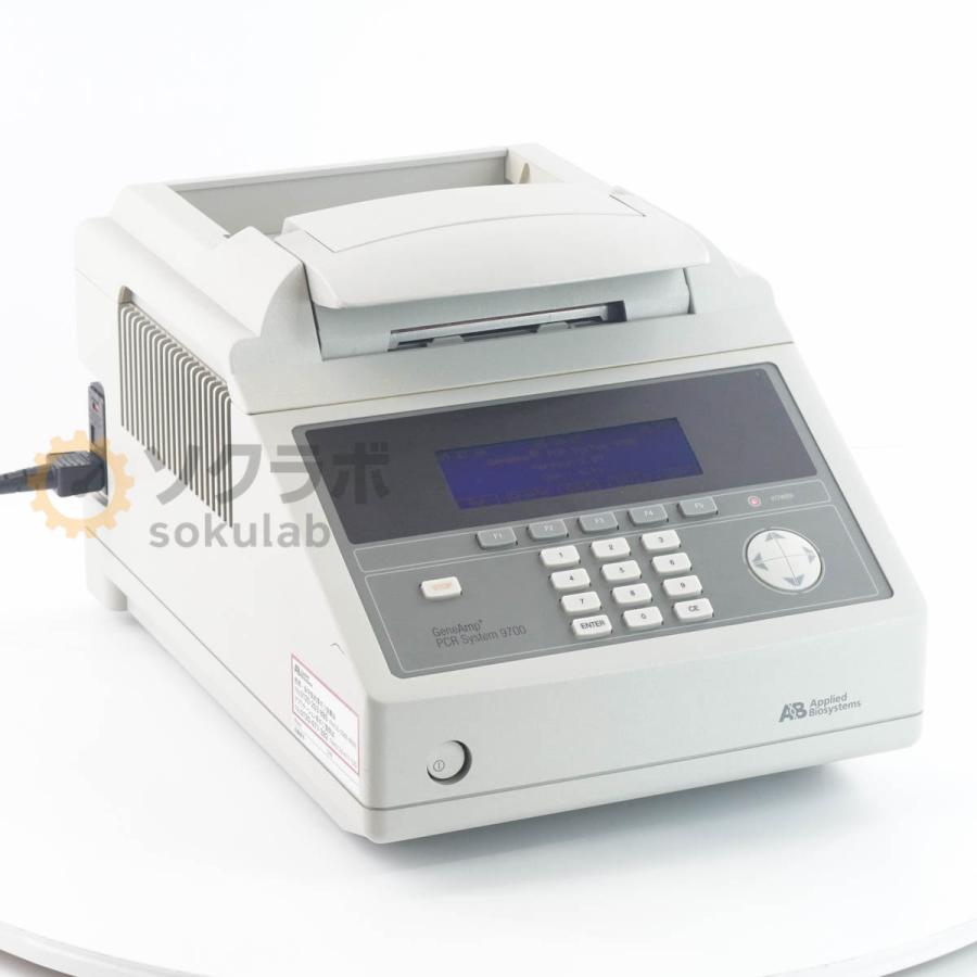 [DW]USED 8日保証 Applied Biosystems GeneAmp PCR System 9700 AB Thermal ...