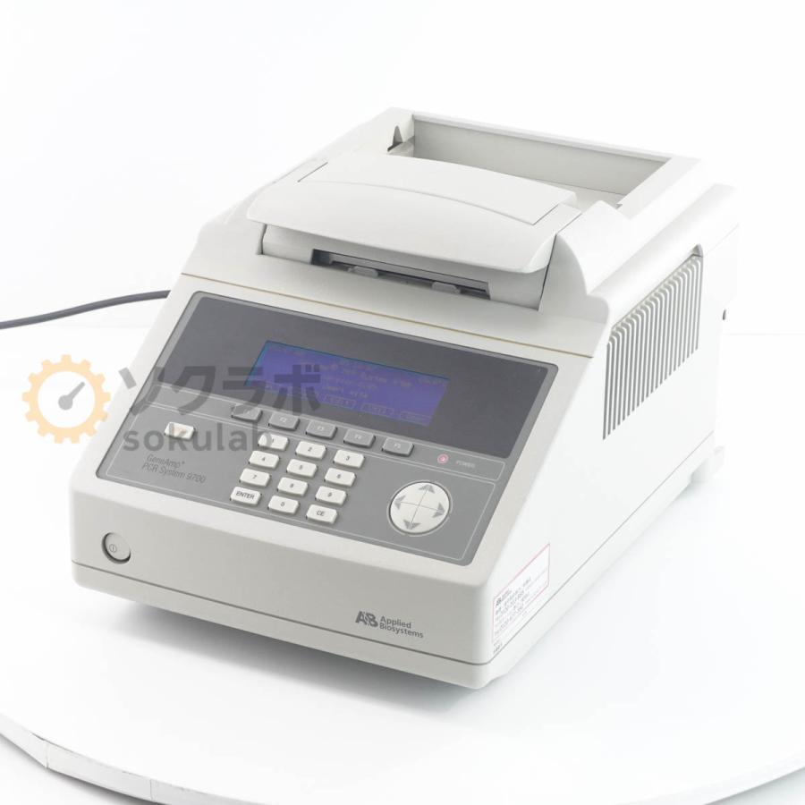 [DW]USED 8日保証 Applied Biosystems GeneAmp PCR System 9700 AB Thermal ...