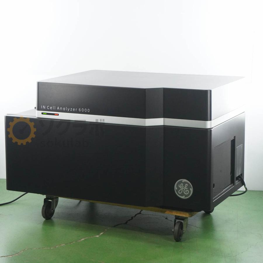 [DW]USED 8日保証 GE cytiva IN Cell Analyzer 6000 イメージングサイトメーター 細胞画像解析装置 セル ...