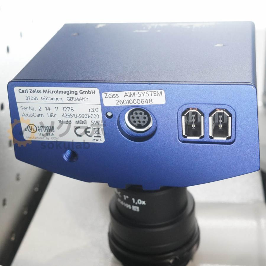 [DW]USED 8日保証 Carl Zeiss Axio Observer Z1 Microscope 顕微鏡 共焦点レーザー顕微鏡 ...