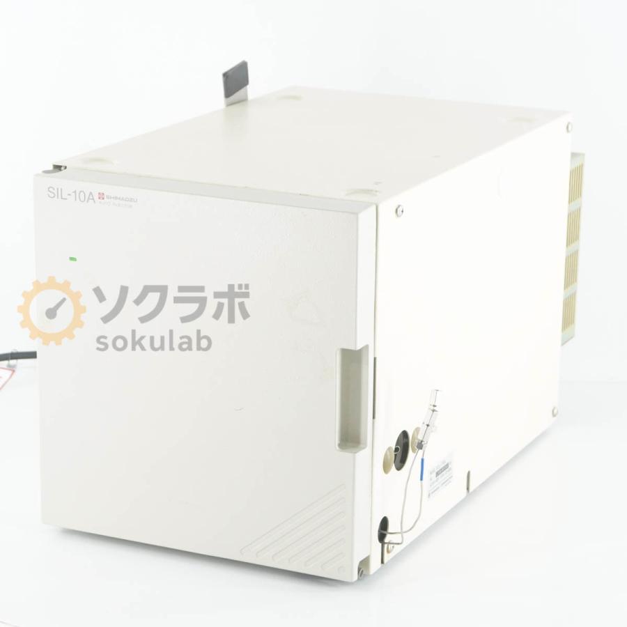 [DW]USED 8日保証 SHIMADZU SIL-10A HPLC AUTO INJECTOR SAMPLER オートインジェクター ...