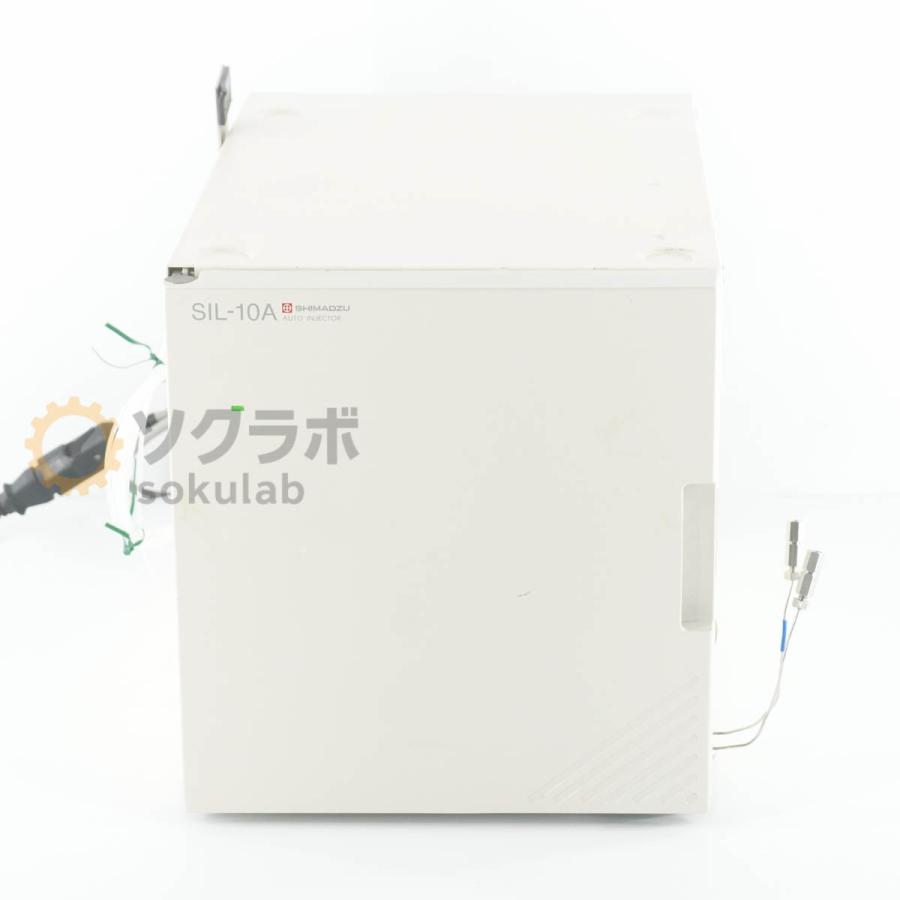 [DW]USED 8日保証 SHIMADZU SIL-10A HPLC AUTO INJECTOR SAMPLER オートインジェクター ...