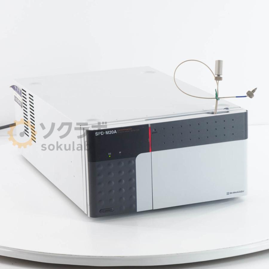 [DW]USED 8日保証 SHIMADZU SPD-M20A prominence HPLC DAD DIODE ARRAY ...
