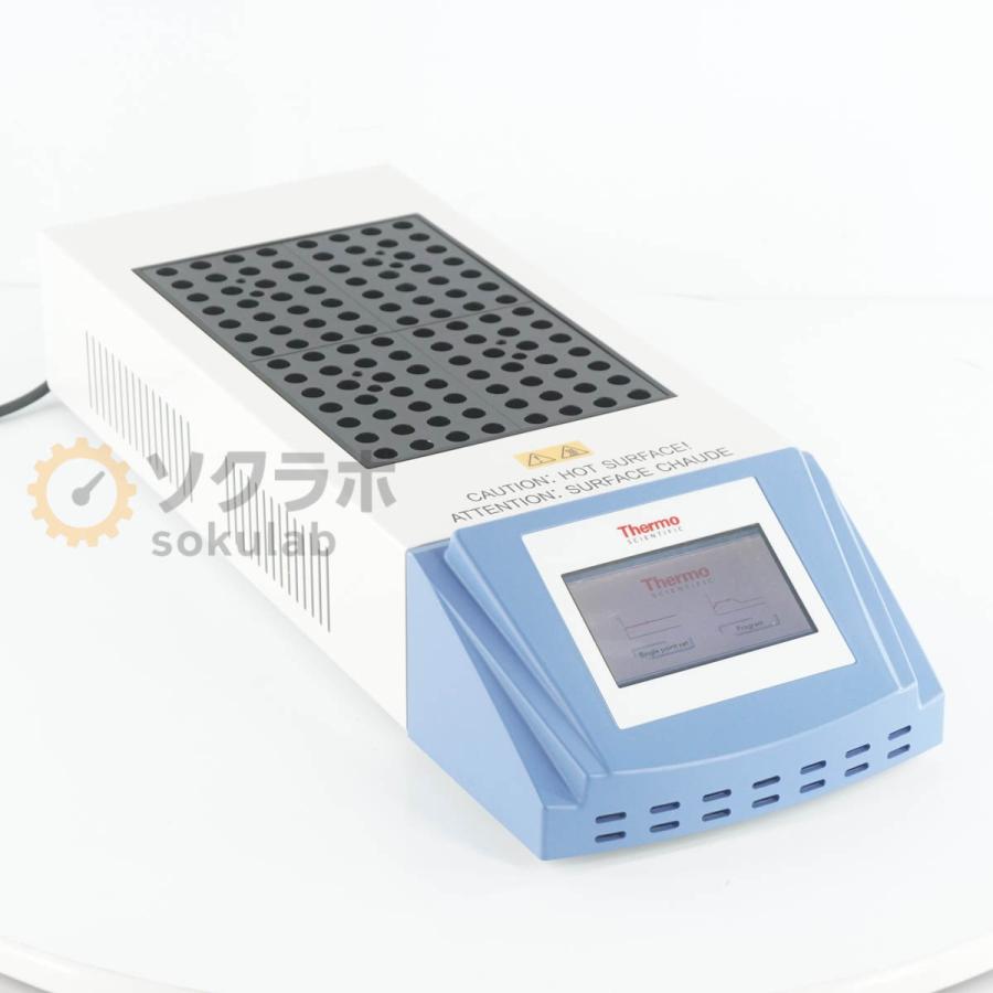 [DW]USED 8日保証 Thermo SCIENTIFIC Drybath Adv 4blck 88870009 タッチスクリーン式 ...