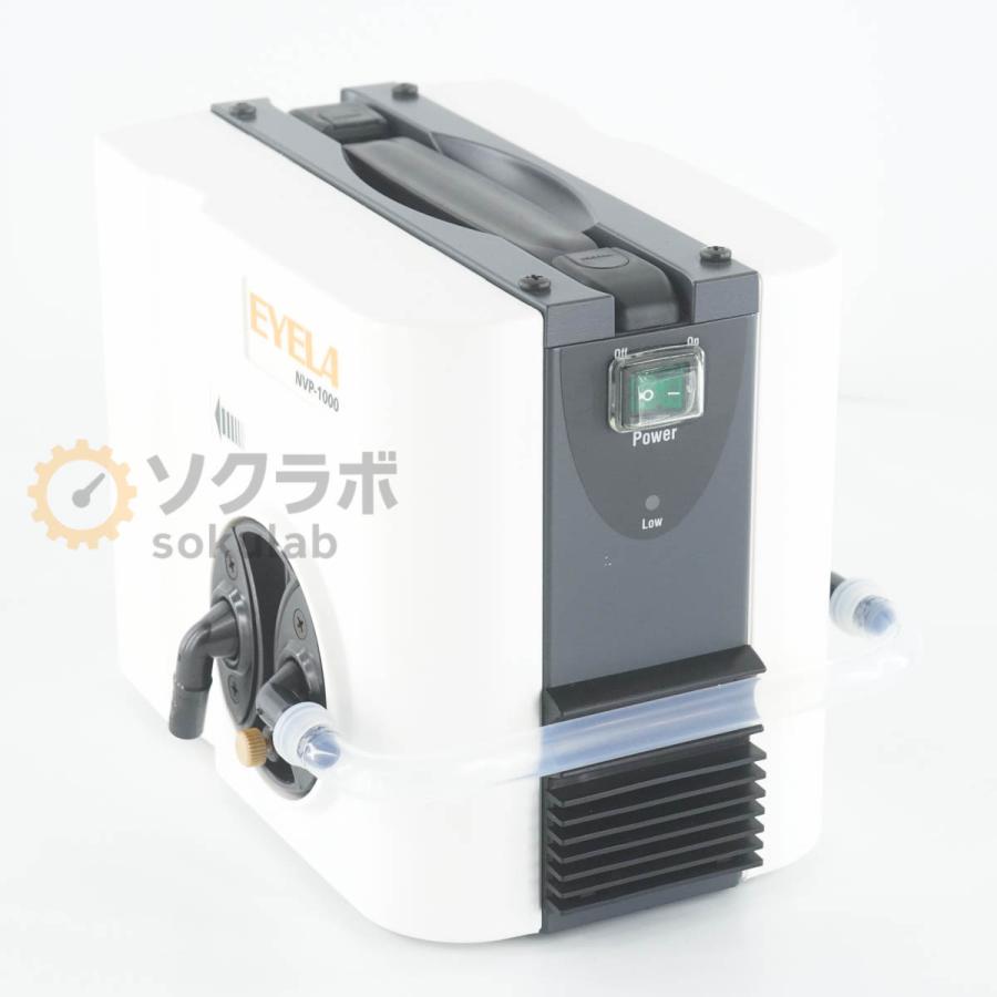 [DW]USED 8日保証 EYELA NVP-1000 Diaphragm Vacuum Pump ダイヤフラム型真空ポンプ 減圧装置 ...