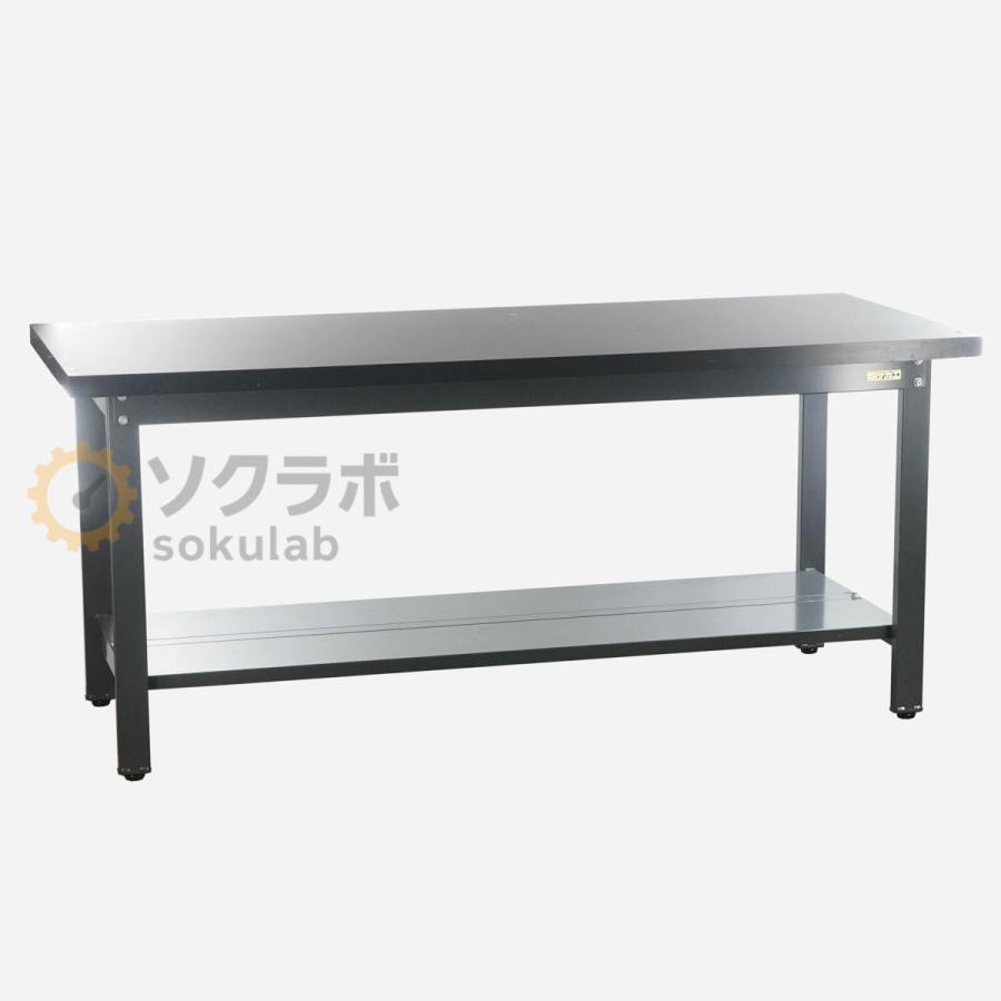 [PG]USED 8日保証 サカエ KH-69FD 軽量立作業台 KHタイプ 作業台 机 テーブル NKK-1800BD NKH-750TRD 1800*750*800mm 38kg ...