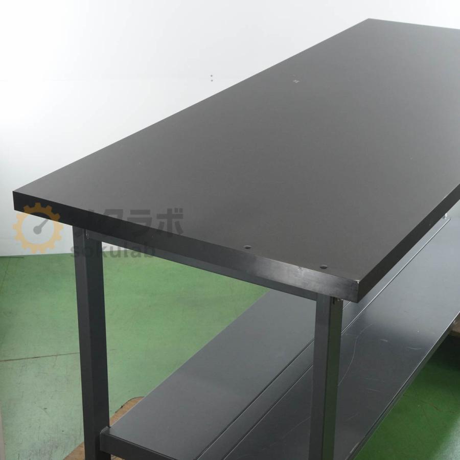[PG]USED 8日保証 サカエ KH-69FD 軽量立作業台 KHタイプ 作業台 机 テーブル NKK-1800BD NKH-750TRD 1800*750*800mm 38kg ...