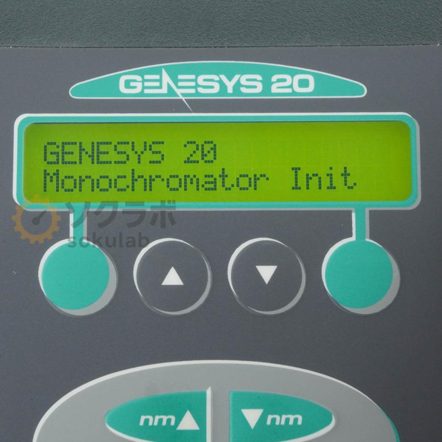[DW]USED 8日保証 Thermo Spectronic GENESYS 20 BPM-20 TAITEC 4001/4 ...