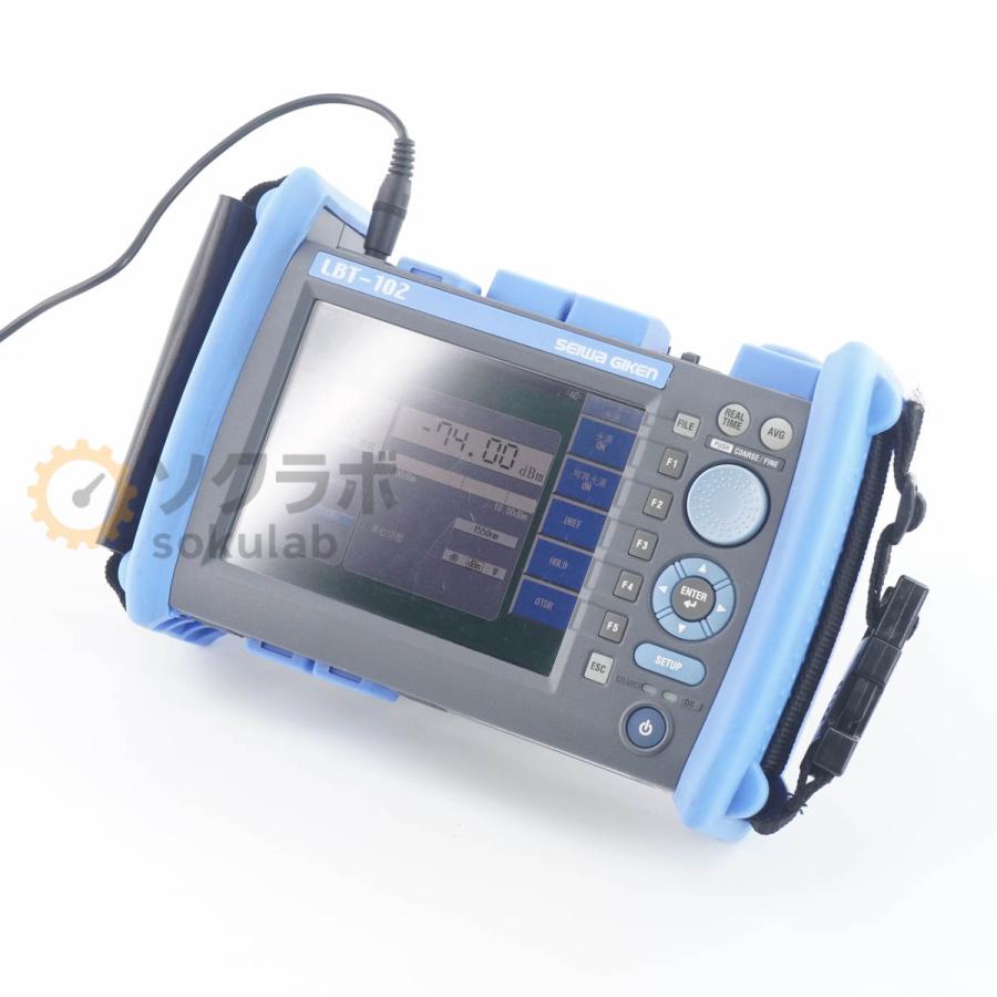 [DW]USED 8日保証 SEIWA GIKEN LBT-102 735420 OTDR 故障修理支援ツール [07456-0287] : ソクラボショップ - 通販 - Yahoo!ショッピング