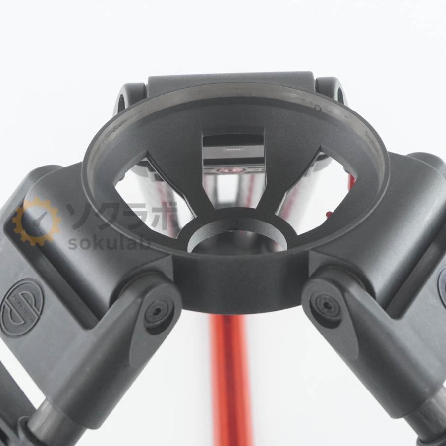 [PG]USED 8日保証 SACHTLER EFP 2 CF カーボン 三段 三脚 トライポッド Tripod ケース付 [07467 ...