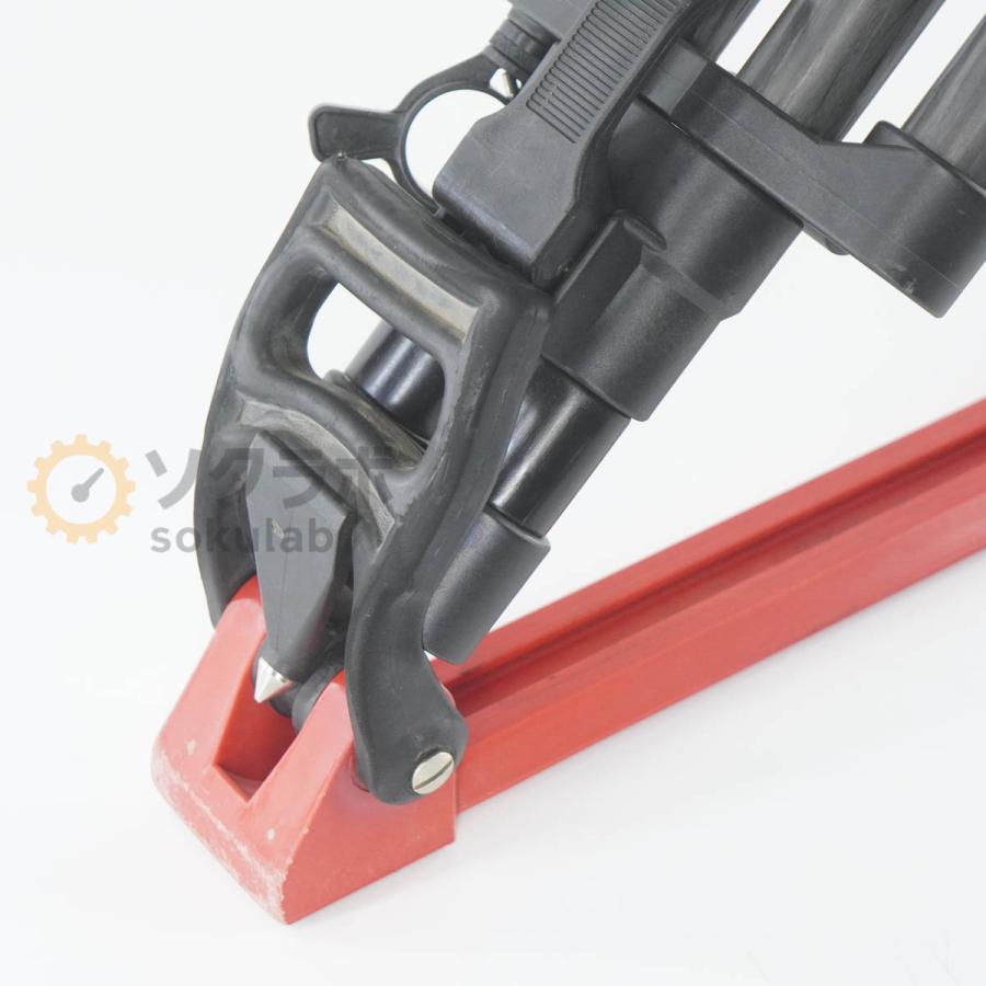 [PG]USED 8日保証 SACHTLER EFP 2 CF カーボン 三段 三脚 トライポッド Tripod ケース付 [07467 ...