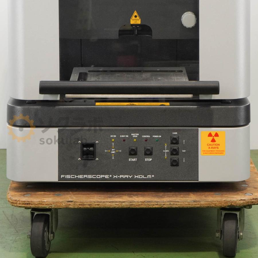 [DW]USED 8日保証 HELMUT FISCHER GMBH FISCHERSCOPE X-RAY XDLM 237 XRF 蛍光X線膜厚測定器 蛍光X線分析装置 電源コード ...