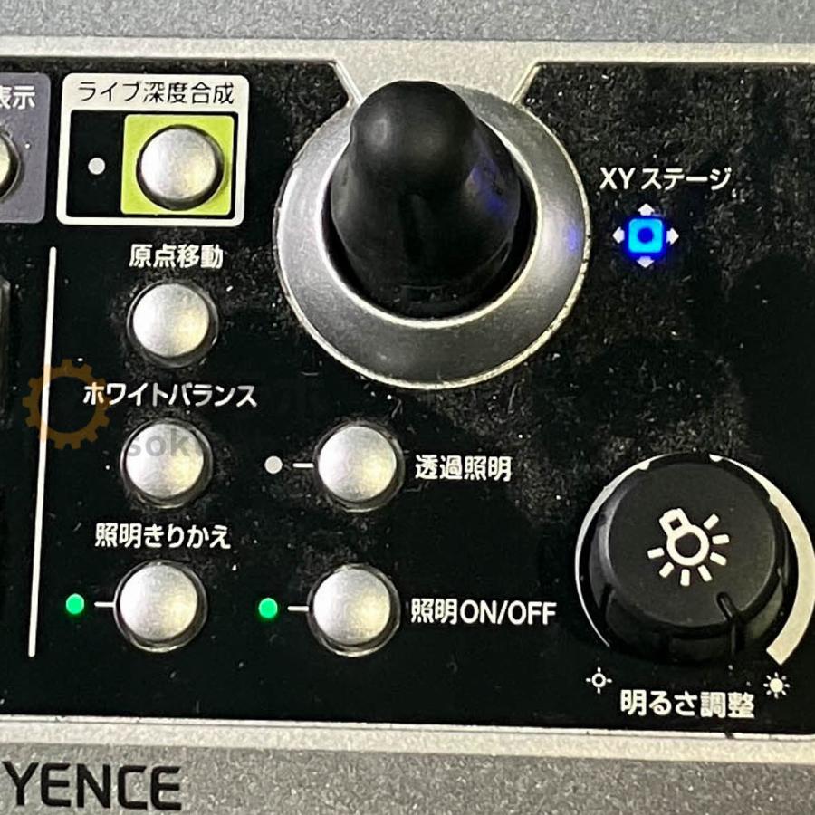 [DW]USED 8日保証 KEYENCE VHX-6000 VHX-S660 DIGITAL MICROSCOPE デジタルマイクロスコープ ...